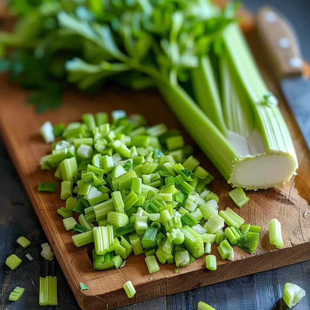 Crunching into Celery: Exploring Usage, Health Benefits, and Potential