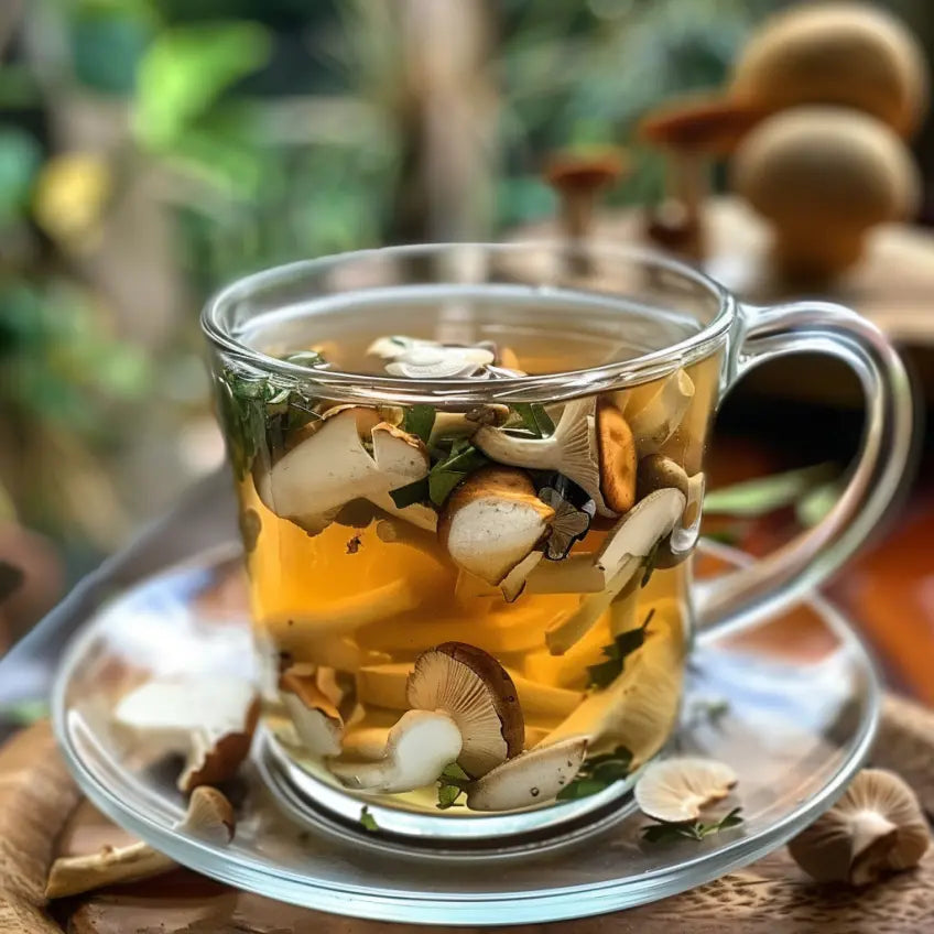 Uncover the Top Mushroom Tea Benefits for Health - WellNao